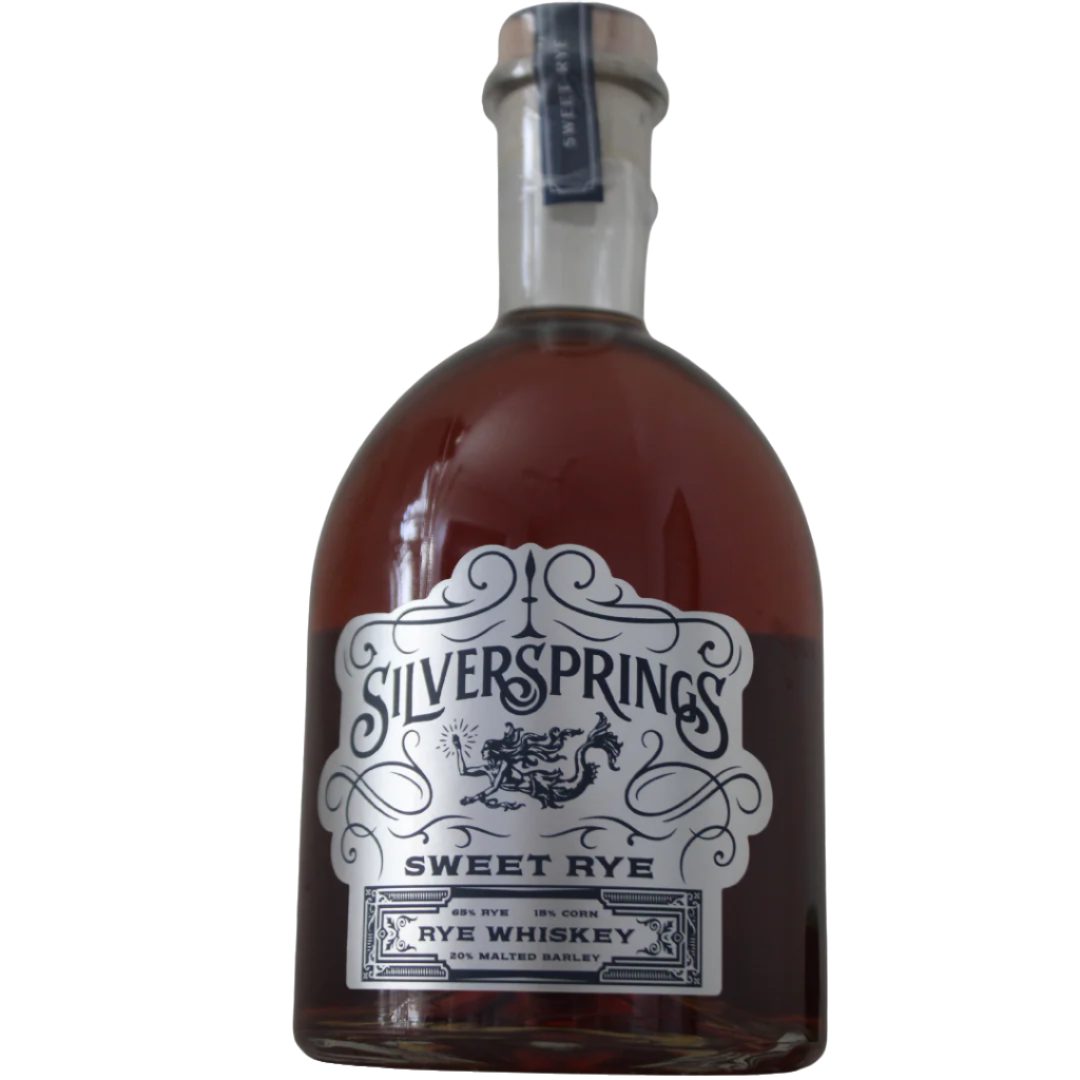 Silver Spring Sweet Rye Whiskey - CaskCartel